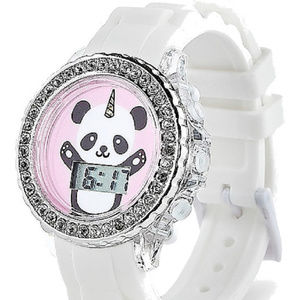 Justice | Accessories | Justice Girls Pandacorn Bling Light Up Led ...